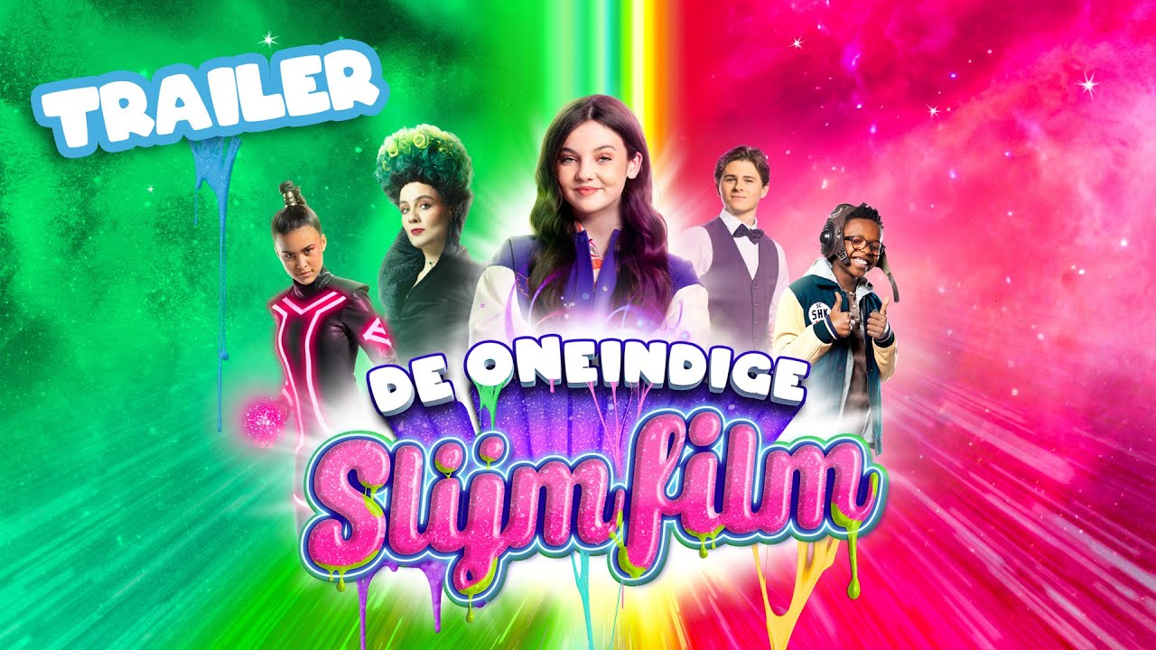 DE ONEINDIGE SLIJMFILM - TRAILER - YouTube