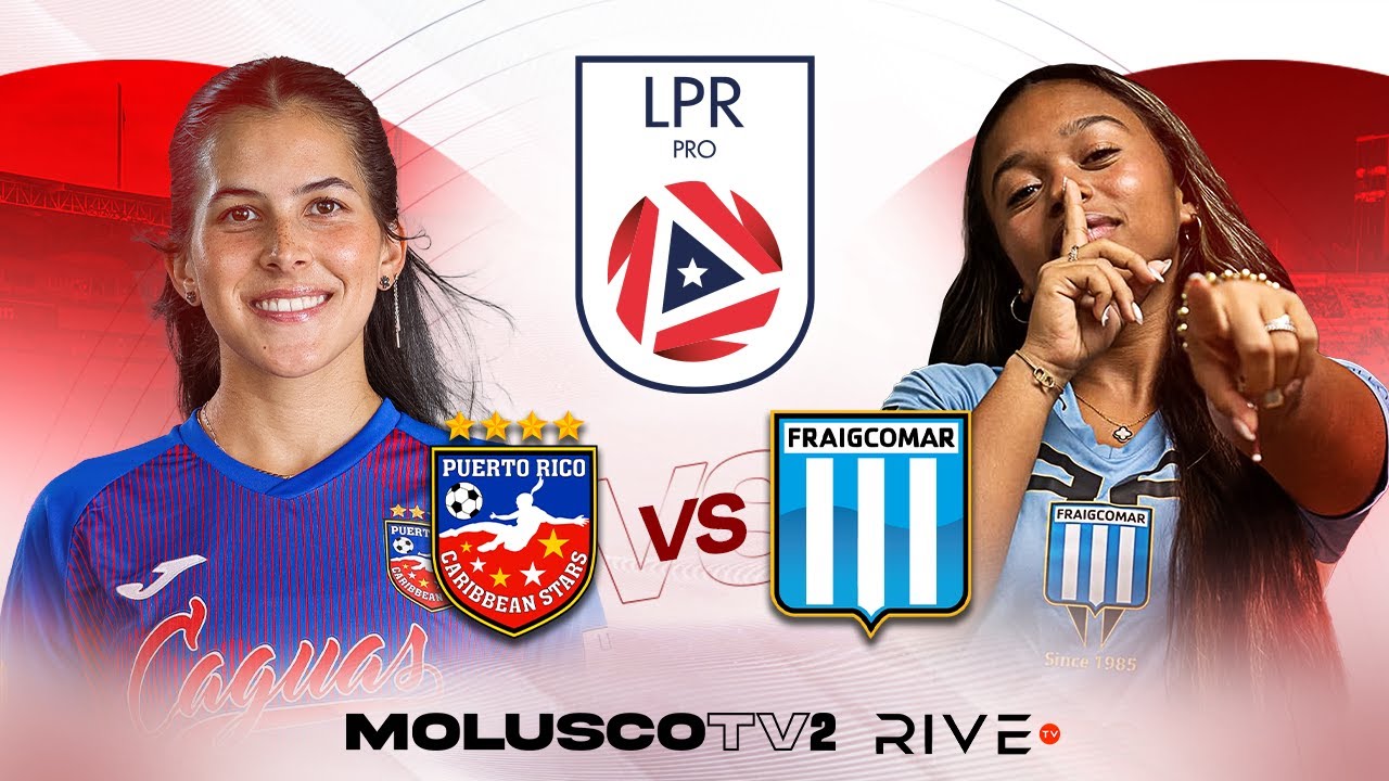 LPR PRO TORNEO 2025- 3RA JORNADA FEMENINA - FRAIGCOMAR VS. CARIBBEAN ...