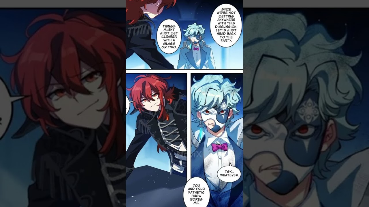 Dottore in-game vs Dottore in manga - YouTube