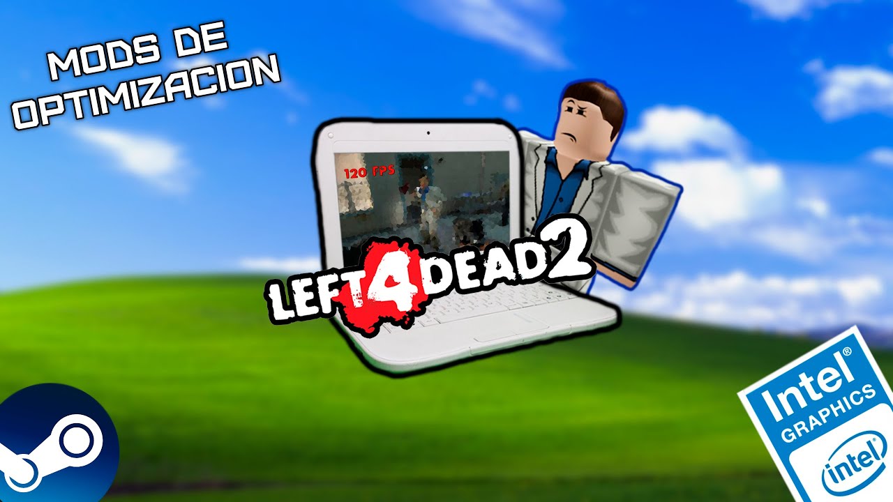 MODS para aumentar FPS en Left 4 Dead 2 - YouTube