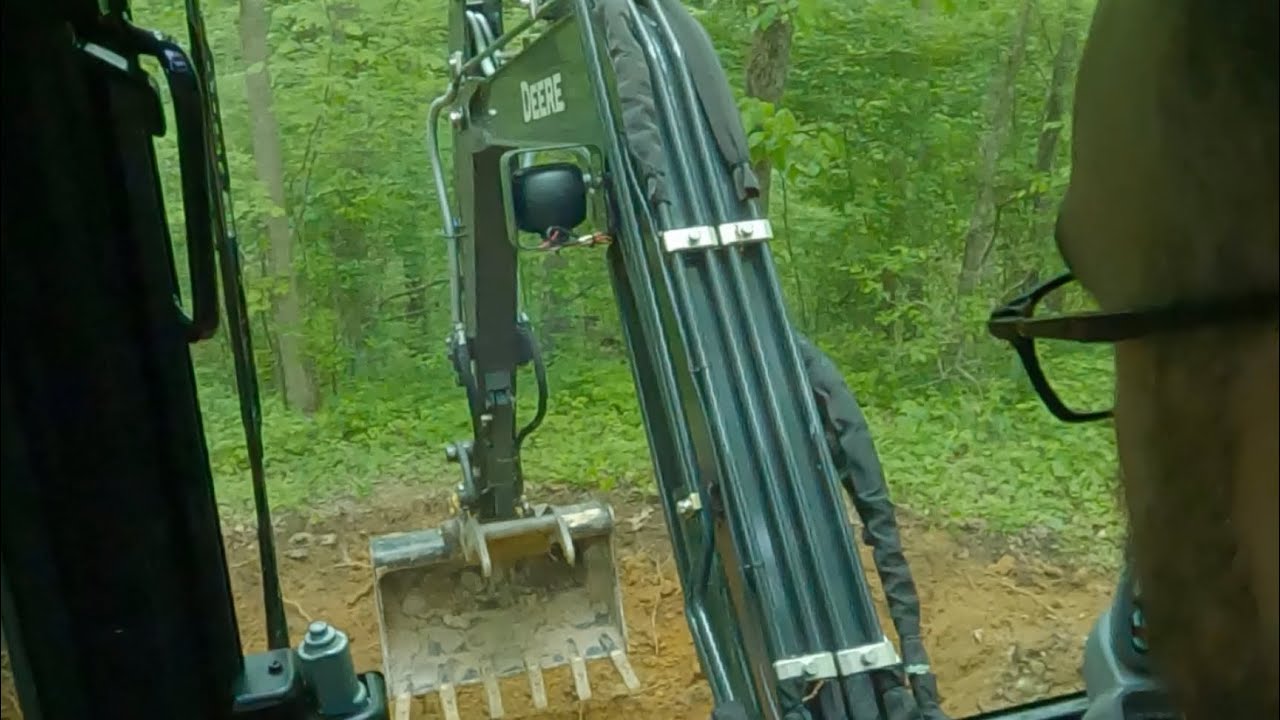 #46 Digging a Burn Pit - YouTube