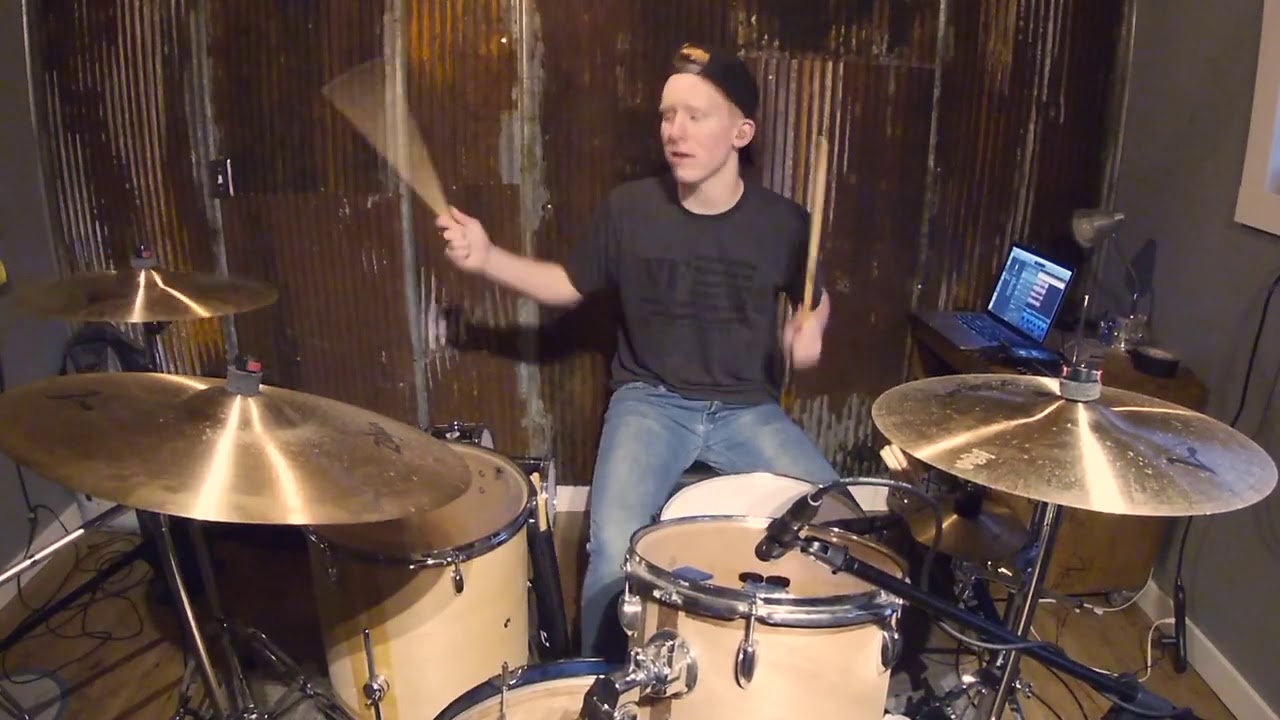 Changed | Jordan Feliz | Drum Cover - YouTube