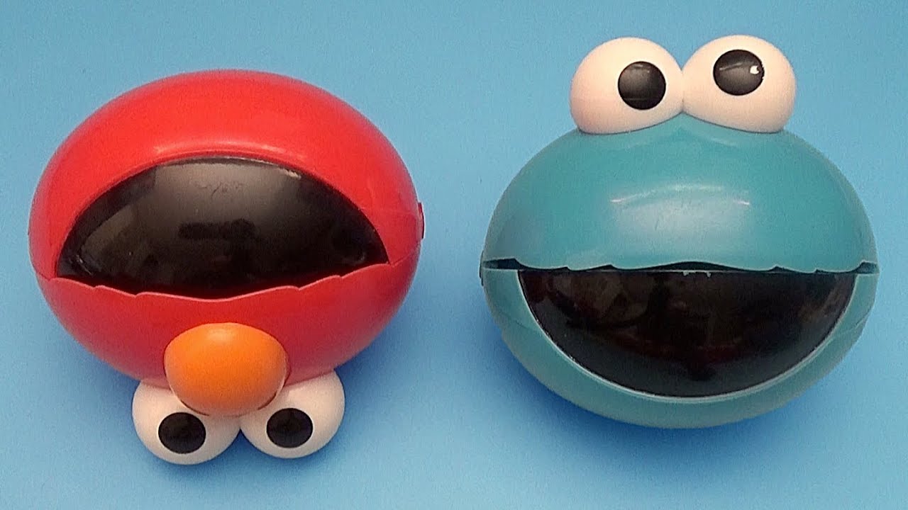 Big Mouth Academy Express! Learn Opposites with Surprise Eggs! Sesame ...