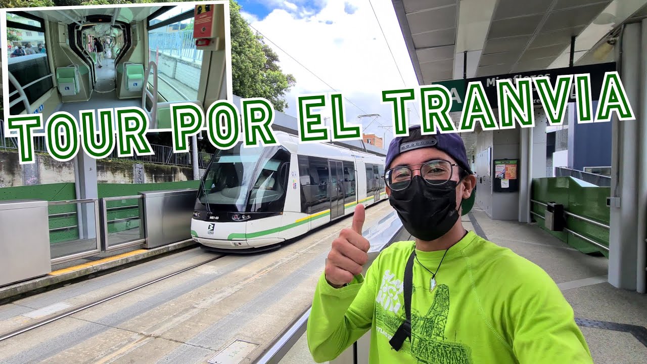 Tranvía de Medellín | Así es el transporte publico mas moderno de ...