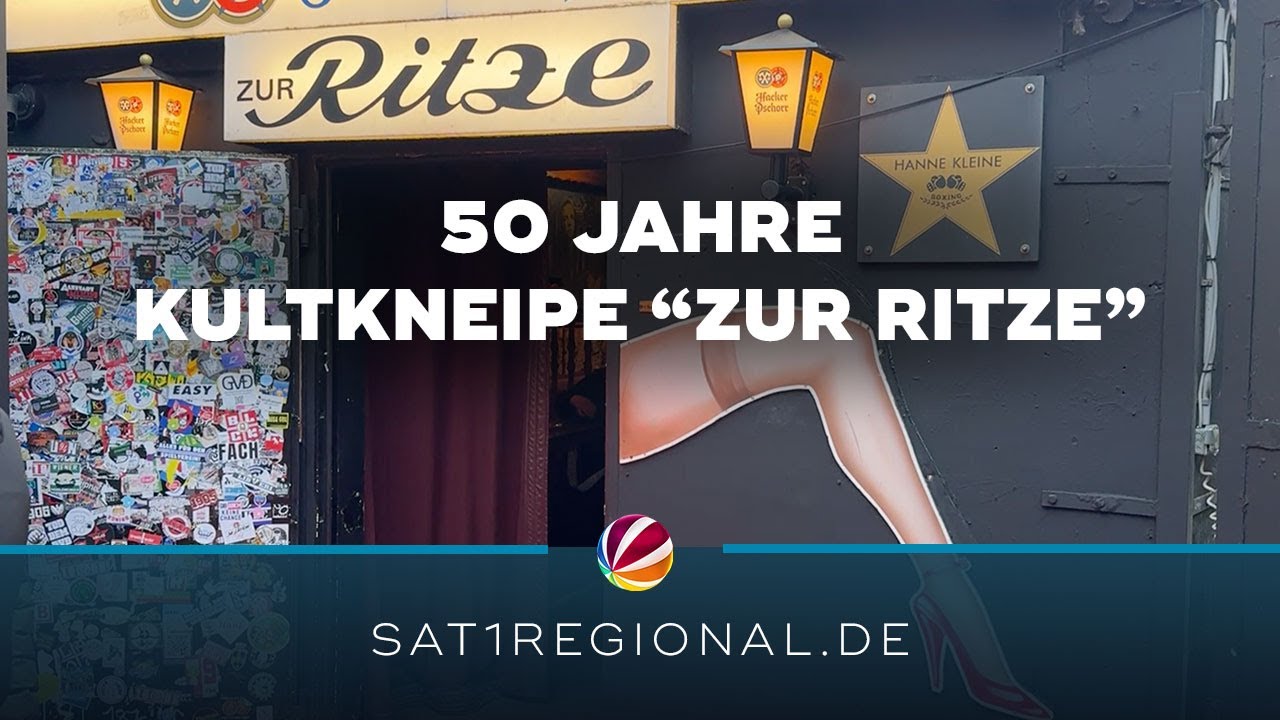 Hamburger Kultkneipe „Zur Ritze“ feiert 50-jähriges Bestehen - YouTube