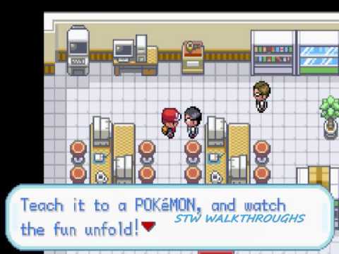 Pokemon Fire Red Walkthrough Part 36: Cinnabar Island - YouTube