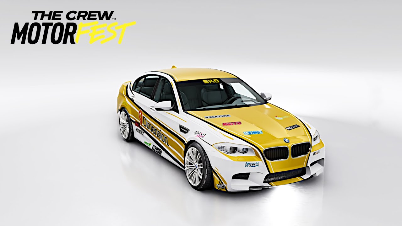 BMW M5 | The Crew MotorFest | Wind Slider - YouTube