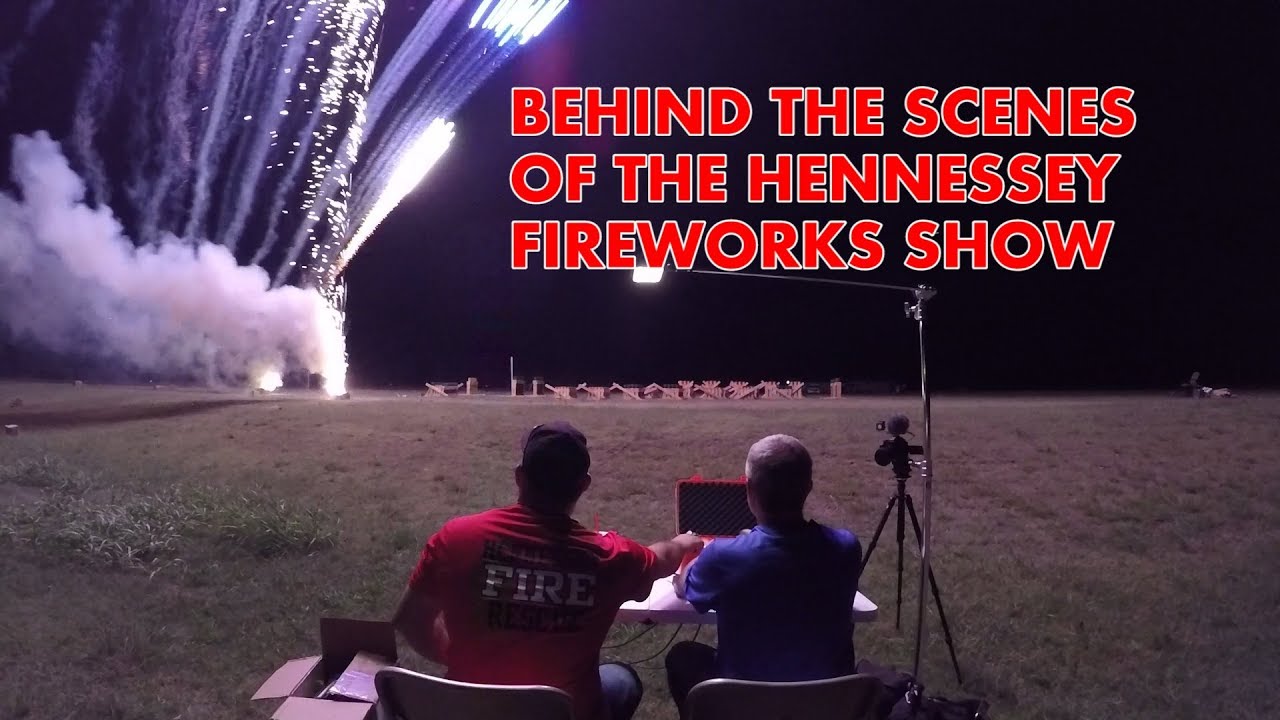 GOING IN - BEHIND THE SCENES OF THE HENNESSEY FIREWORKS SHOW - YouTube