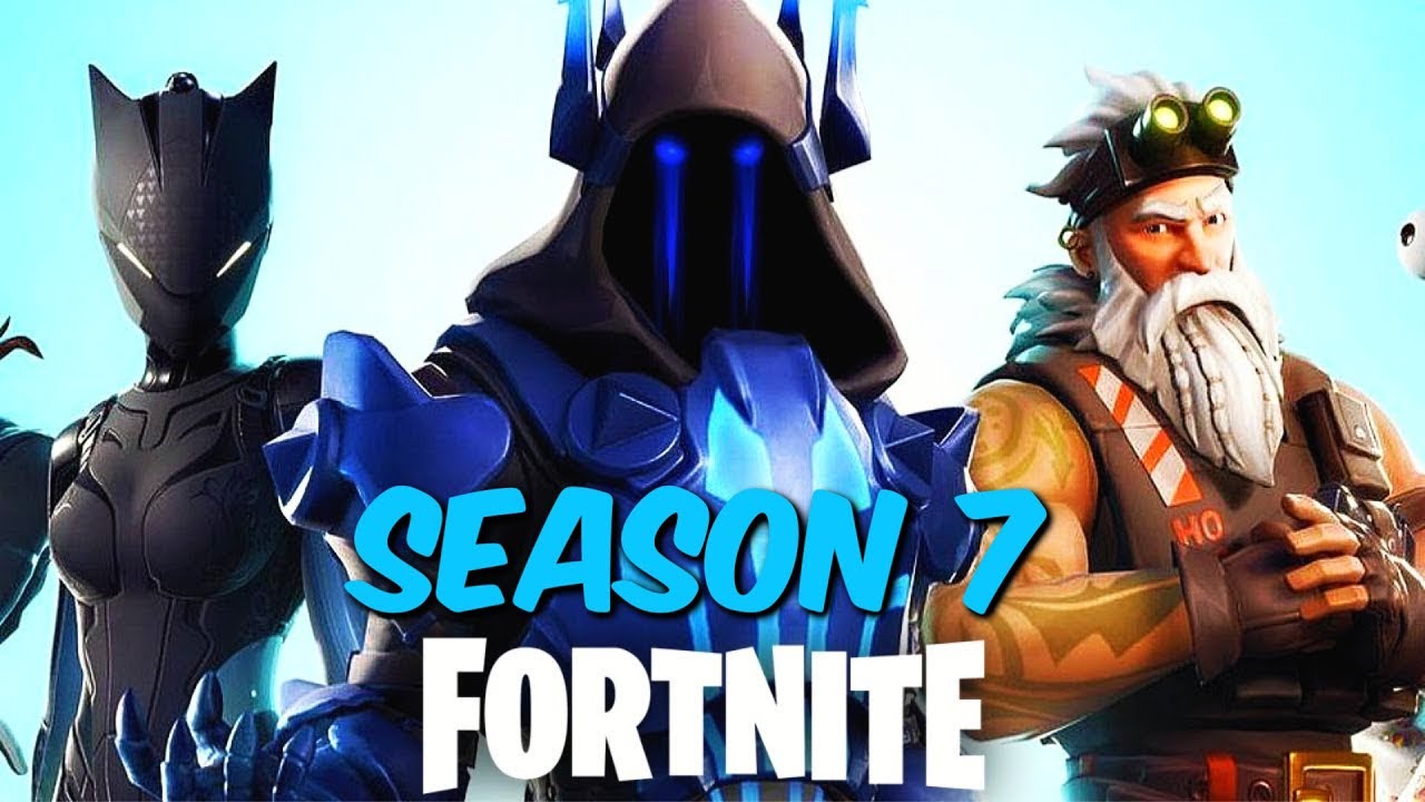 Fortnite: Battle Royale "Season 7" Gameplay - Fortnite "Season 7 ...