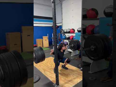 280lbs at 135 body weight. - YouTube