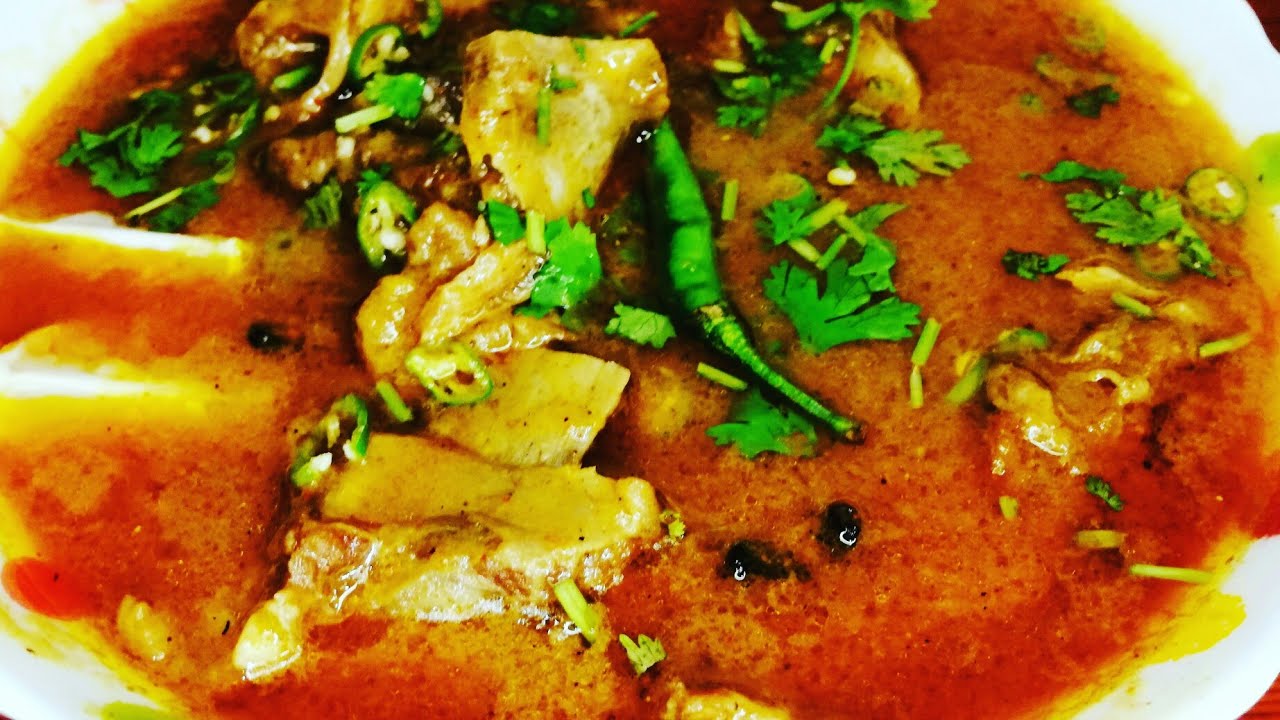 Quick And Easiest Method To Make Mutton Nihari | Mutton Nihari Recipe ️ ...