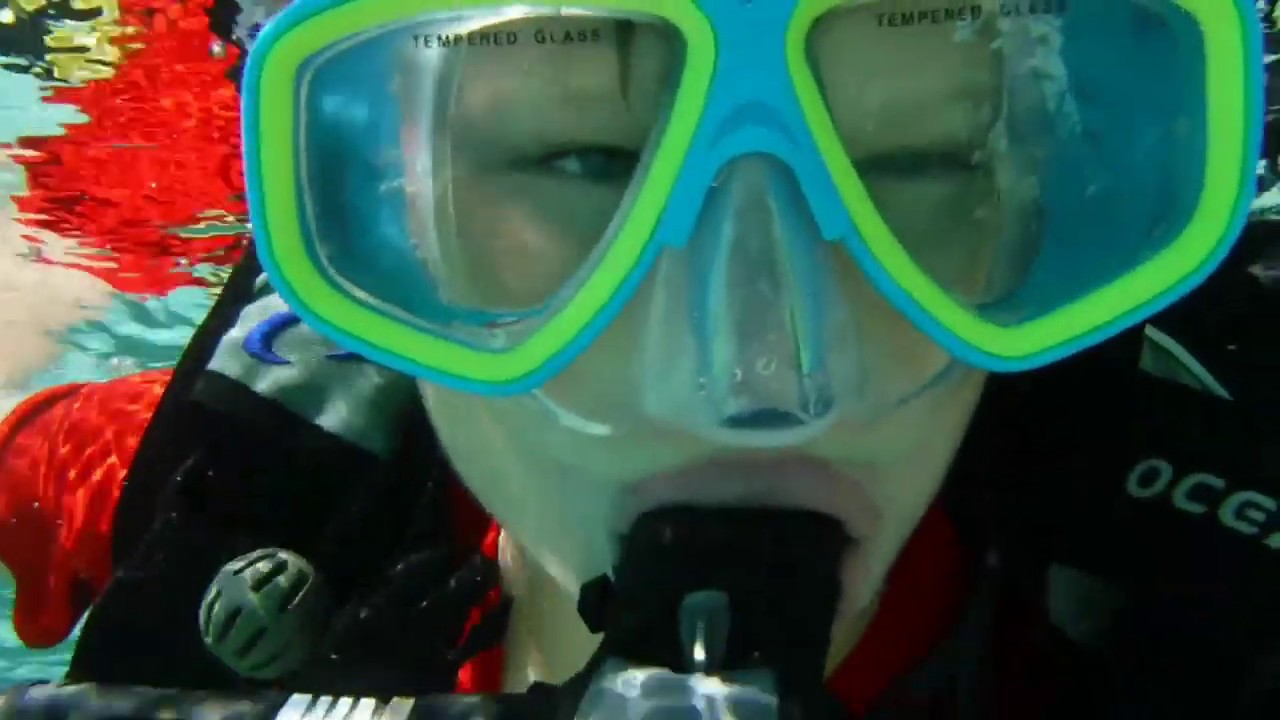 scuba lesson - YouTube