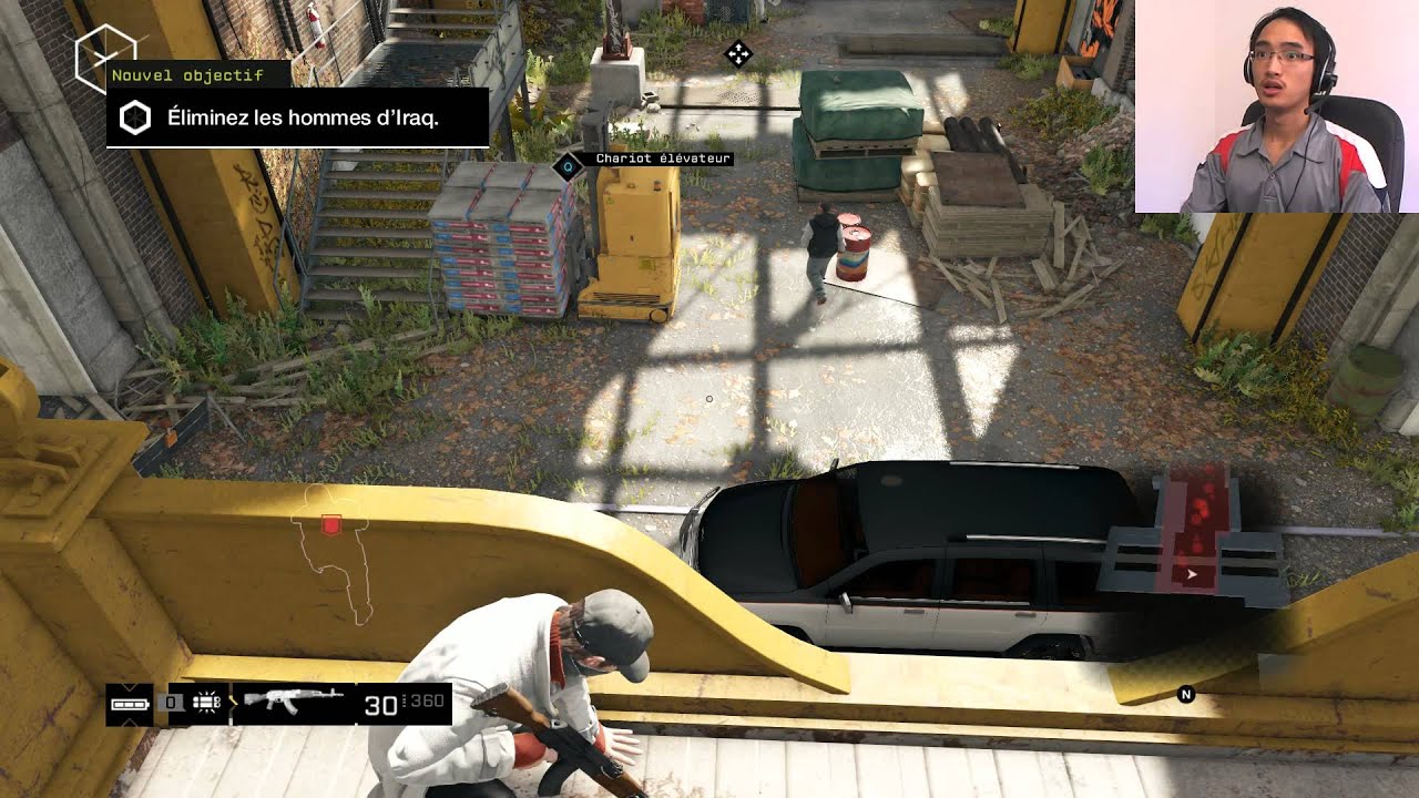 Watch Dogs #22 - UN BEDBUG EFFRAYÉ - Gameplay/Commentaire Français [FR ...