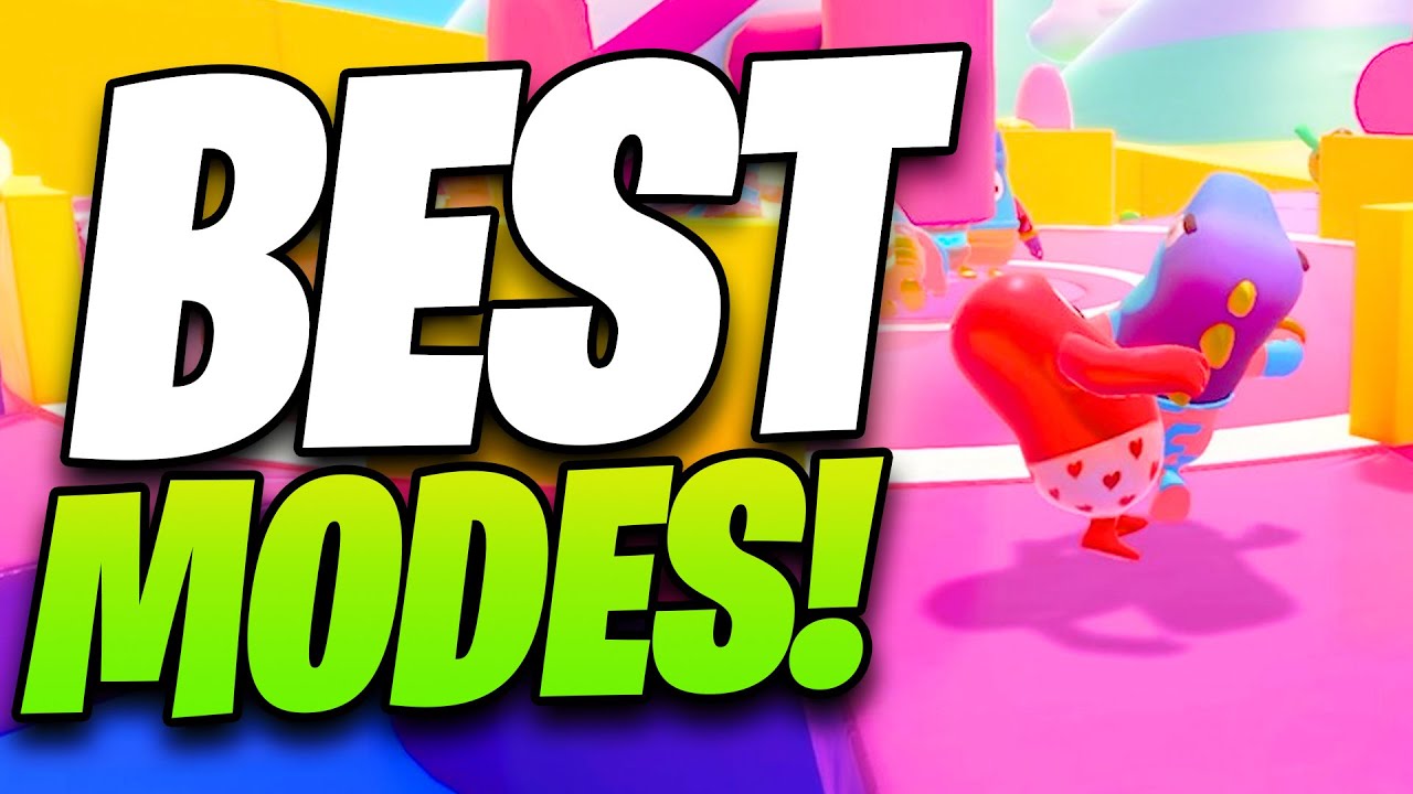 The Top 5 Modes in Fall Guys! *SUPER FUN* - YouTube