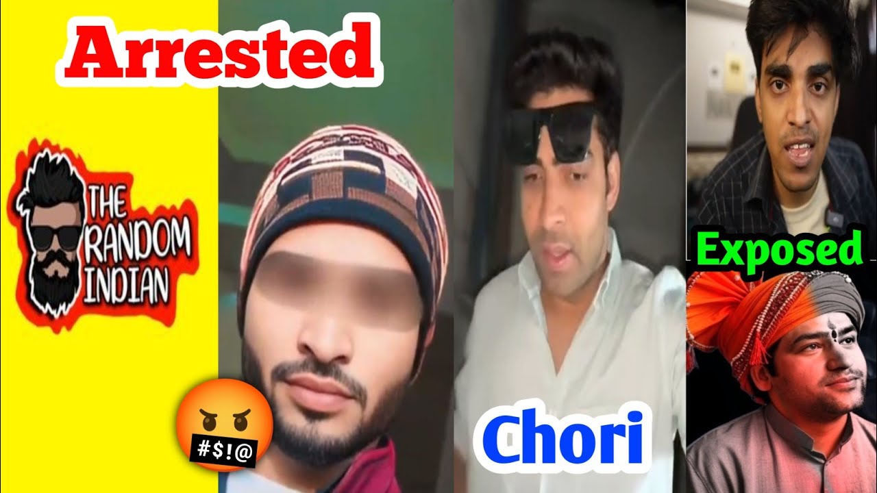 Random sena Arrested this Man 🤬|Ajju0008 chori & maxtern Exposed 🤯 ...
