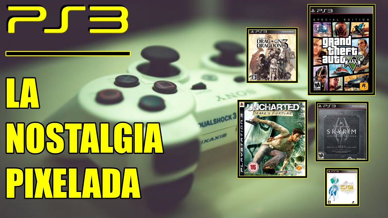 La época dorada de la PS3 - Nostalgia Pixelada 2024 - YouTube