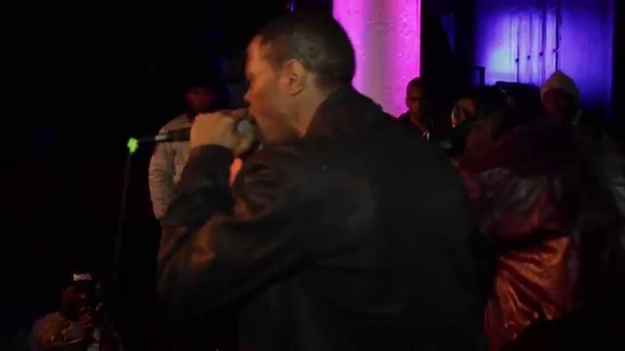 King Just performs "Warriors Drum" All-Star Weekend 2015 - YouTube