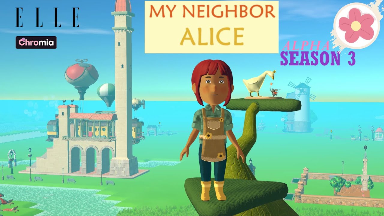 Season 3 My Neighbor Alice Gameplay First Impressions - YouTube