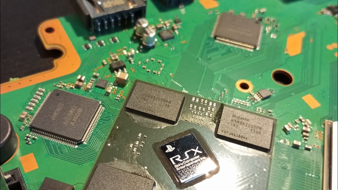 PS3 Super Slim clean up and Thermal paste replacement - YouTube