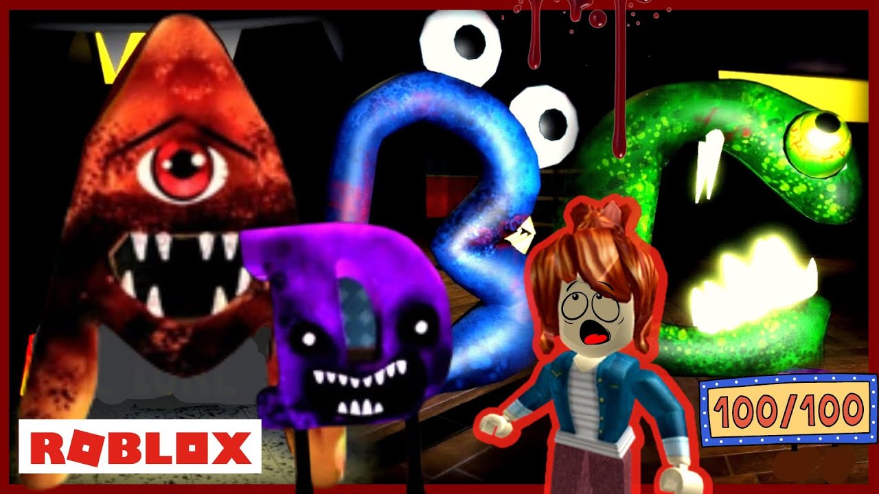 ALPHABET LORE IN ROBLOX / ABC LORE / WALKTHROUGH #roblox #abc #alphabet ...