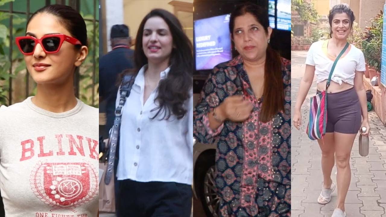 Vaani Kapoor, Shabina Khan, Natasha Pandya and Shenaz Treasurywala ...
