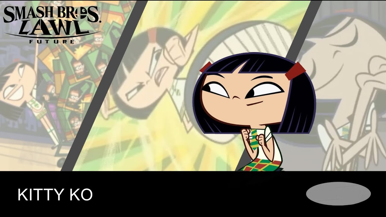 Smash Bros. Lawl Future Moveset - Kitty Ko - YouTube