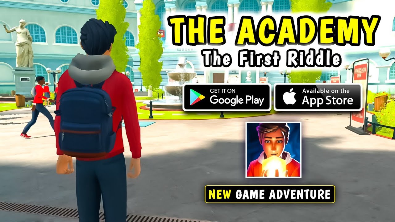THE ACADEMY: The First Riddle - Gameplay Android, iOS - (AVENTURA ...