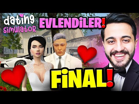 LUZY'İ SONUNDA EVLENDİRDİK! EN PAHALI ARABA EN PAHALI EVİ ALDIK! Dating Simülatör FİNAL