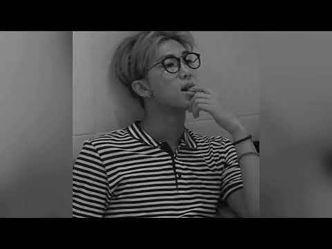 RM BTS little FMV 7rings Ariana Grande