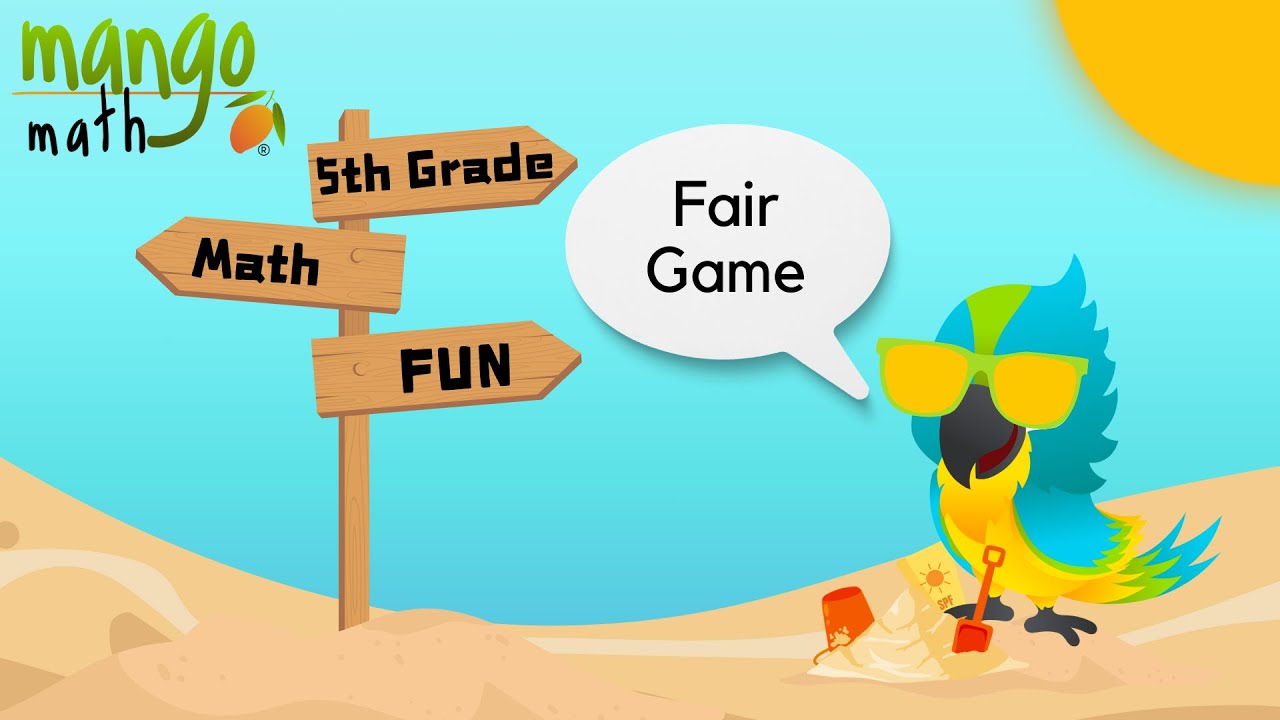 Fair Game (5th Grade Math Lesson) - YouTube