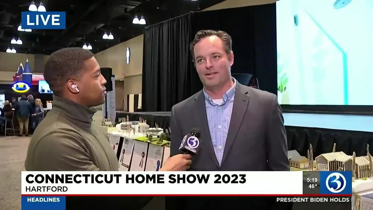 75th CT Home Show opens at the Connecticut Convention Center - YouTube