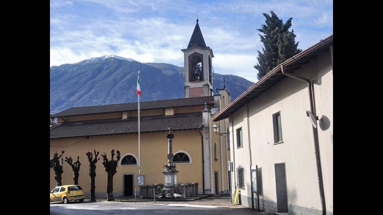 Le campane di Carlazzo (CO) Fraz.San Pietro Sovera, Suonate a Martelli ...
