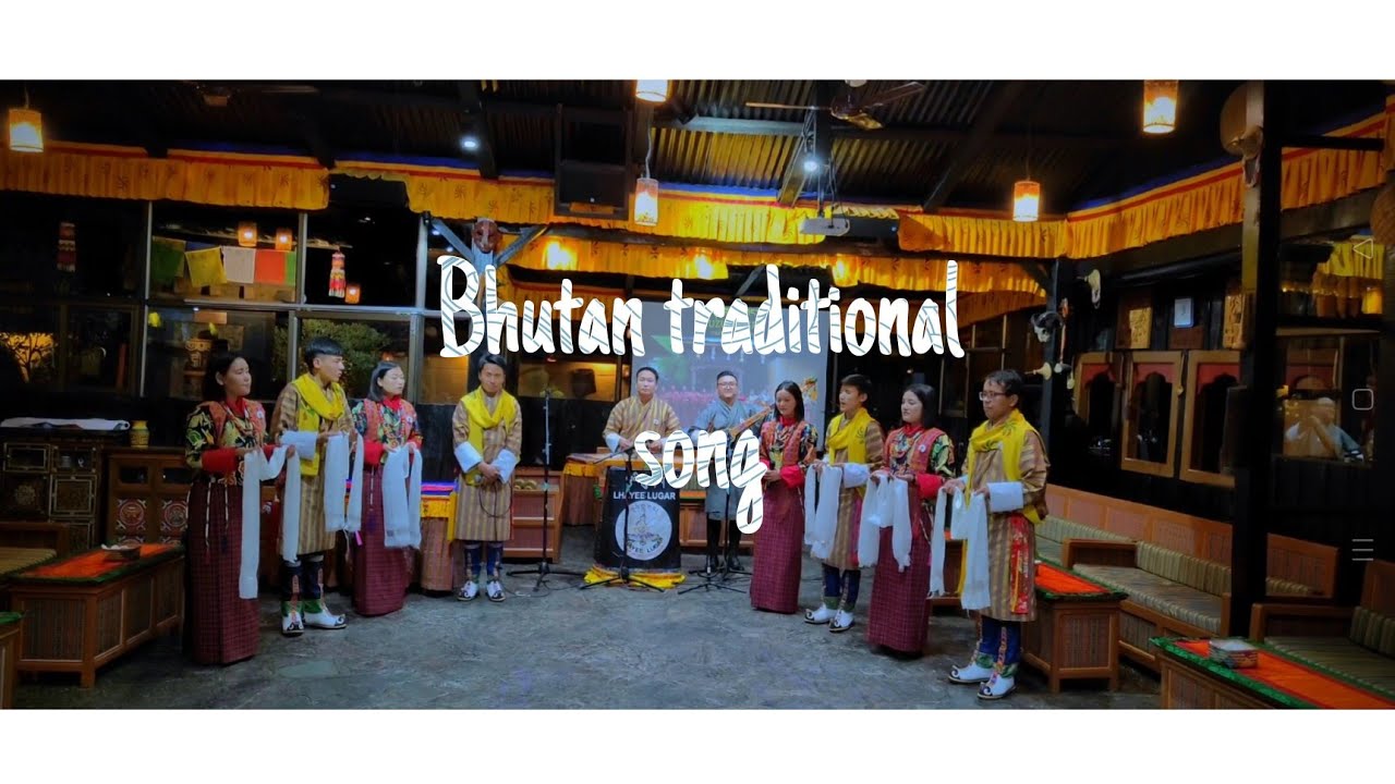 kuzu zangpo song || Bhutanese song || Simply Bhutan Museum|#elvishyadav ...