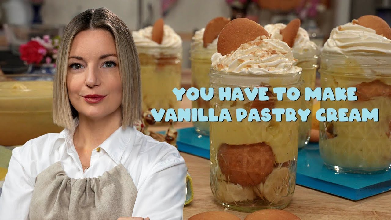 GUSSIED UP_ VANILLA PASTRY CREAM - YouTube