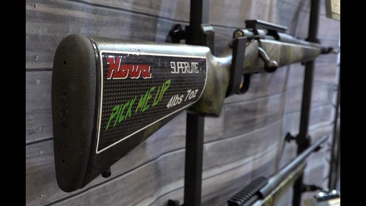 Howa M1500 Super Lite - YouTube