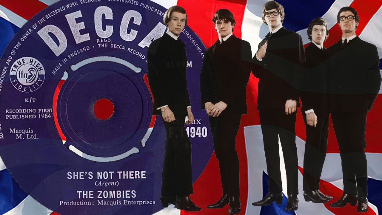 She's Not There-The Zombies-1964 - YouTube