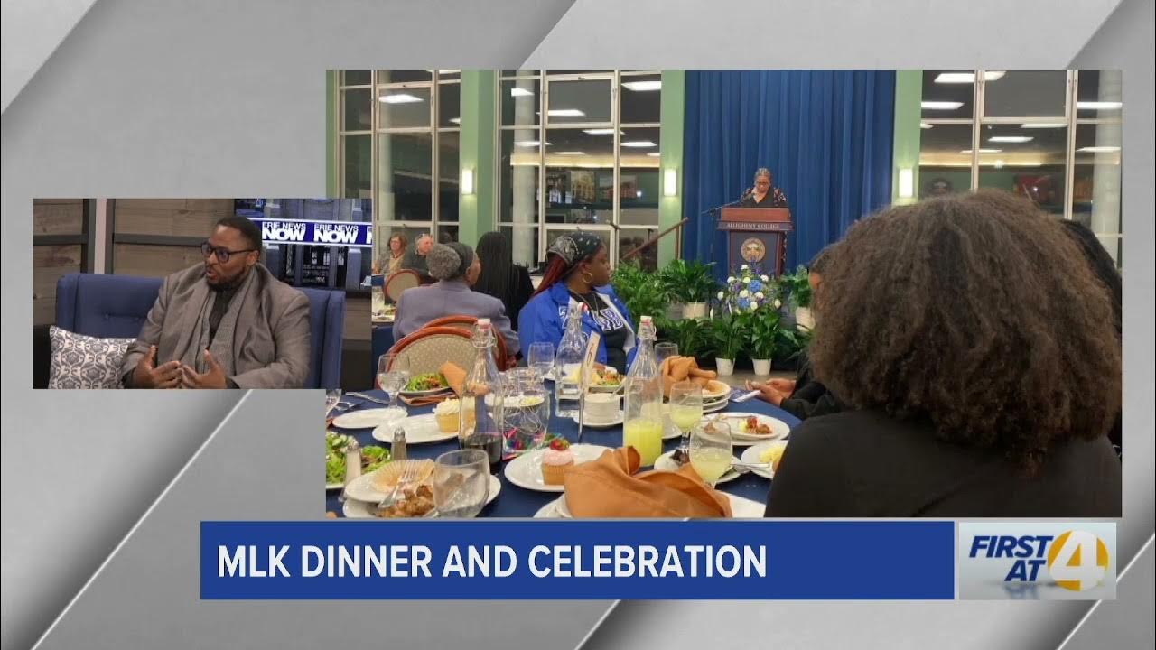 Martin Luther King Dinner & Celebration - YouTube