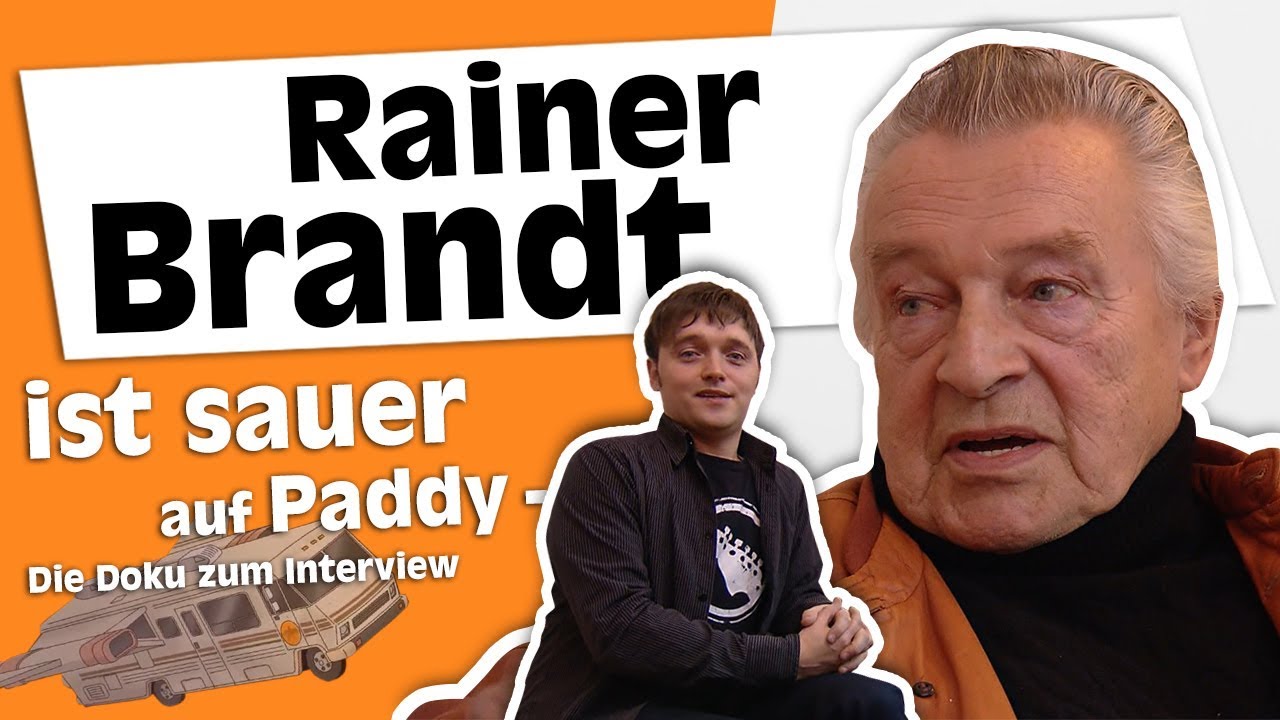 Paddy und Synchronlegende Rainer Brandt - Die Doku zum Interview (Video ...