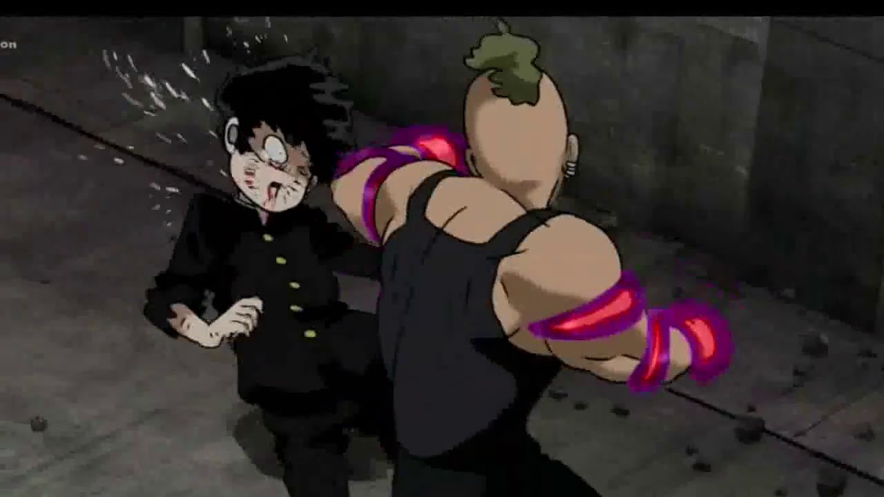 Mob Psycho 100「AMV」EYES RED AS FIRE - YouTube