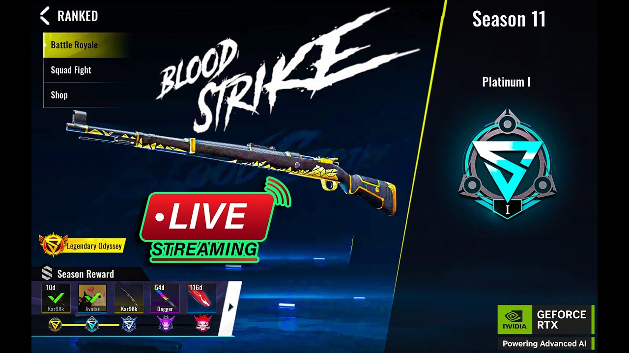 🔴𝐋𝐈𝐕𝐄 - 𝐁𝐥𝐨𝐨𝐝𝐬𝐭𝐫𝐢𝐤𝐞 𝐔𝐥𝐭𝐫𝐚 𝐑𝐚𝐧 𝐆𝐚𝐦𝐞𝐩𝐥𝐚𝐲 #bloodstrike loodstrikelive # ...