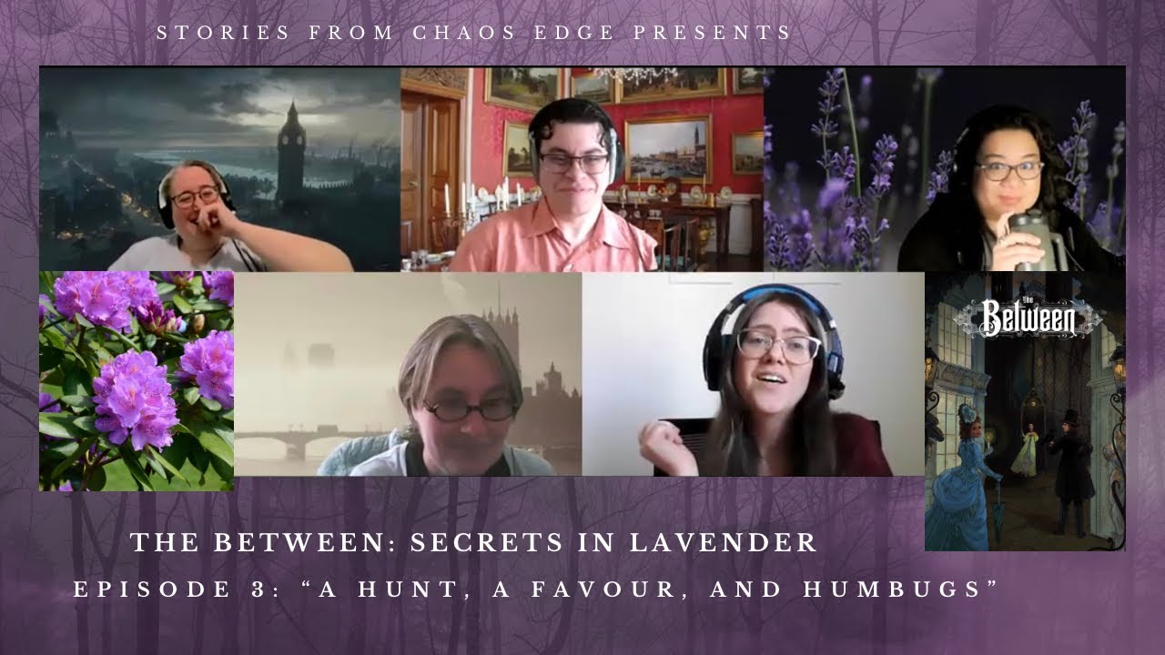 The Between: Secrets in Lavender, Episode 3 "A Hunt, A Favour, and ...