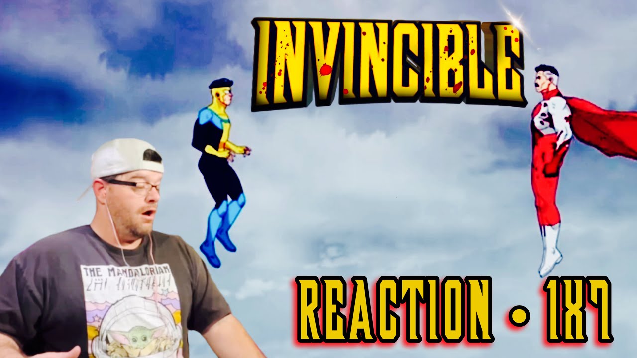 Invincible Season 1 Episode 7 || Blind Reaction || THE VILLAIN HE ...