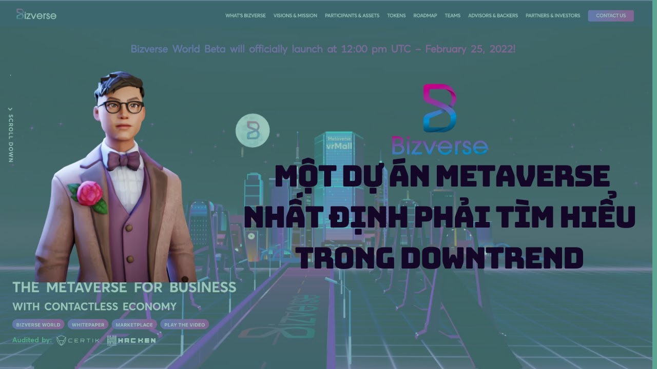 Bizverse - Dự án nhất định phải tìm hiểu trong downtrend | B7 ...