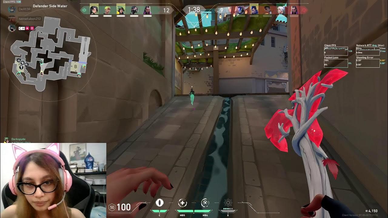 VALORANT GIRLGAMER LIVE: LETS TRY RANKING UP - YouTube