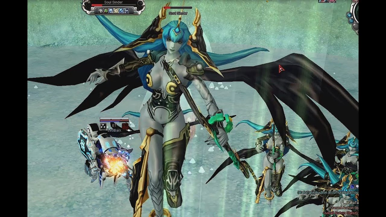 Elan PB Soul Sinder RF Online RedFox Server Titan - YouTube