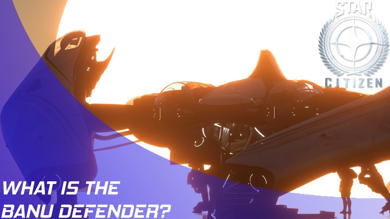 Star Citizen: What is the Banu Defender? - YouTube