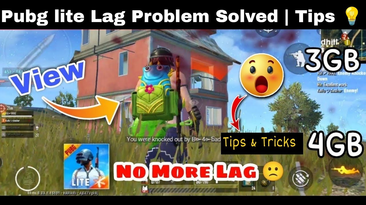 No More Lag 🤩 | Pubg Lite Lag Problem Solve | No lag in Pubg lite - YouTube