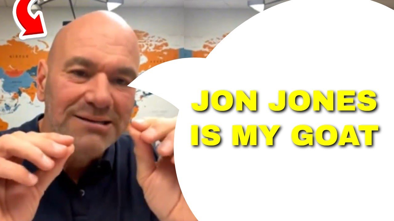 MMA Community Reacts to Dana White Glazing Jon Jones Again in New Clip ...