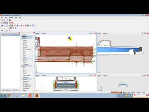 Tutorial Zmodeler part 17 como aumentar ou extender a carroceria de um ...