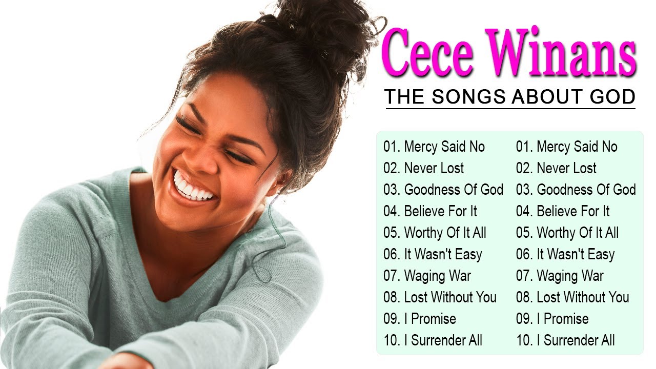 CECE WINANS Greatest Hits Full Album | Best Gospel Songs All Of Time Of ...